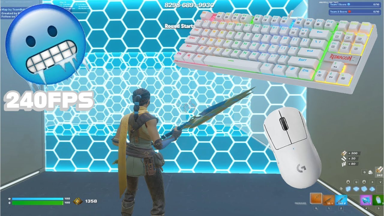 ASMR{Piece Control 1v1😴Satisfying Keyboard Sounds😍240FPS/4K ️ - YouTube