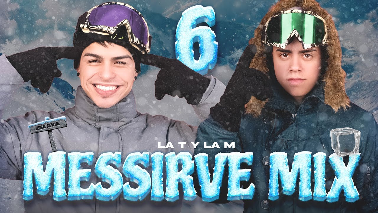 Messirve Mix 6 - La T y La M (Tobías Medrano, Matías Rapen) - YouTube