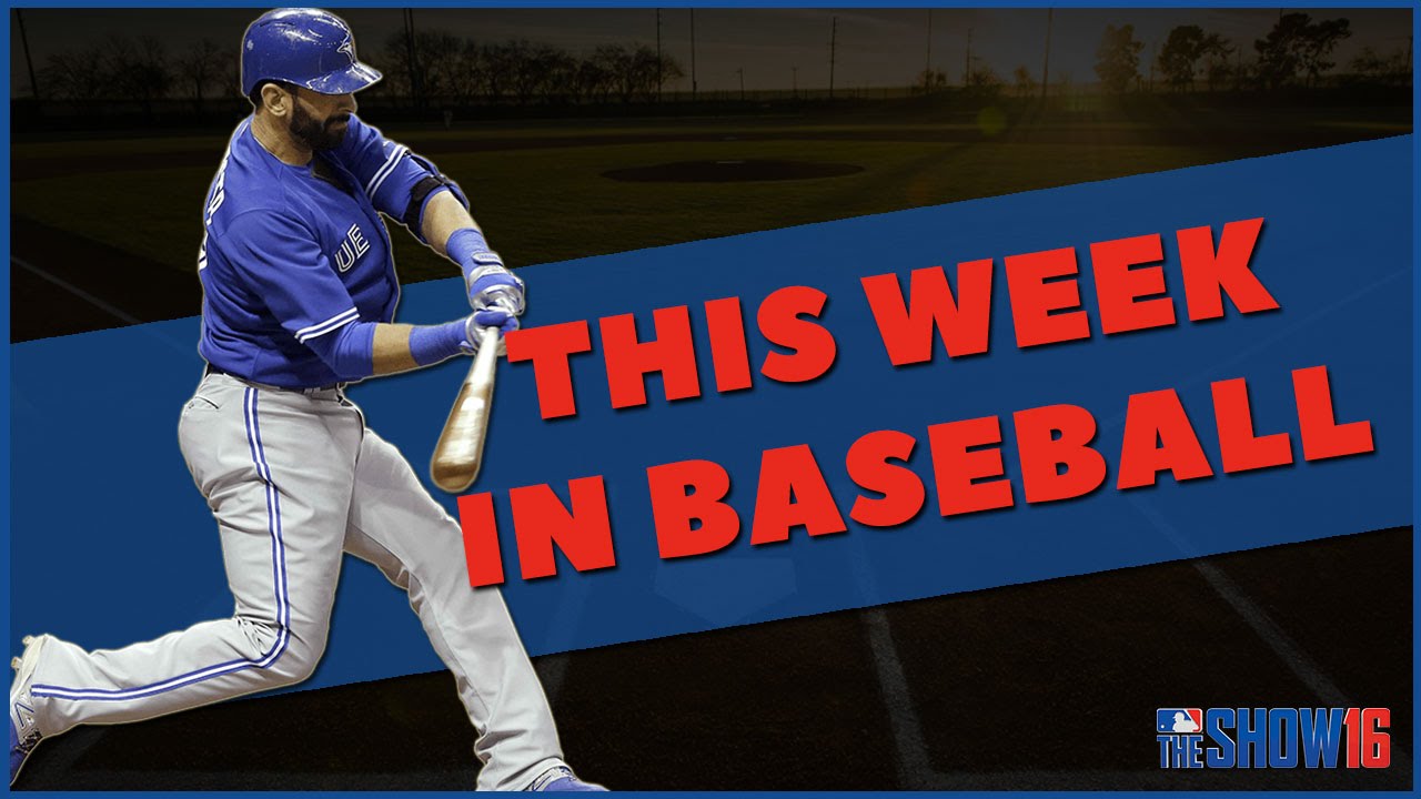 MLB 16 The Show Diamond Dynasty | This Week In Baseball [5.19] - YouTube