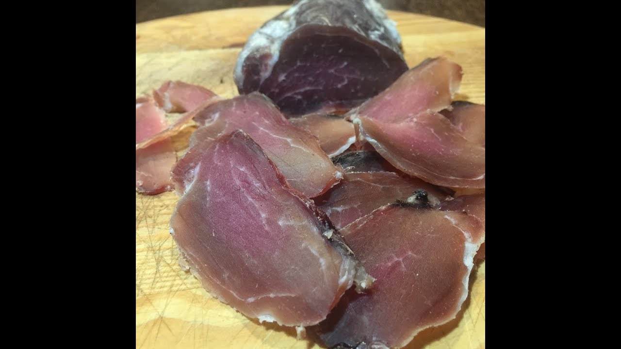 filetto di maiale stagionato in casa - seasoned pork fillet - YouTube