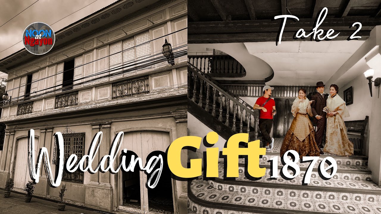 Isa sa mga bahay na ginamit ng “MARIA CLARA AT IBARRA!" The ...