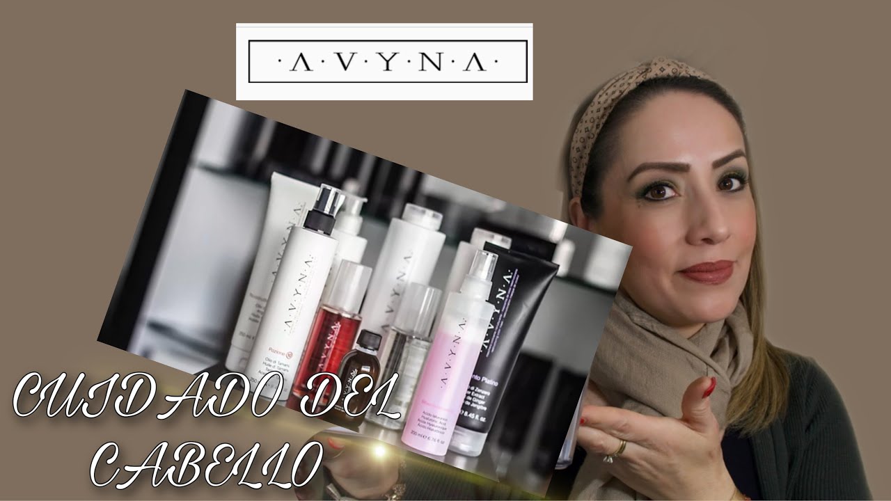 Reseña👉🏼Productos Para el Cabello 💇🏼‍♀️ AVYNA! Mi Ultimo Video del Año🙌 ...
