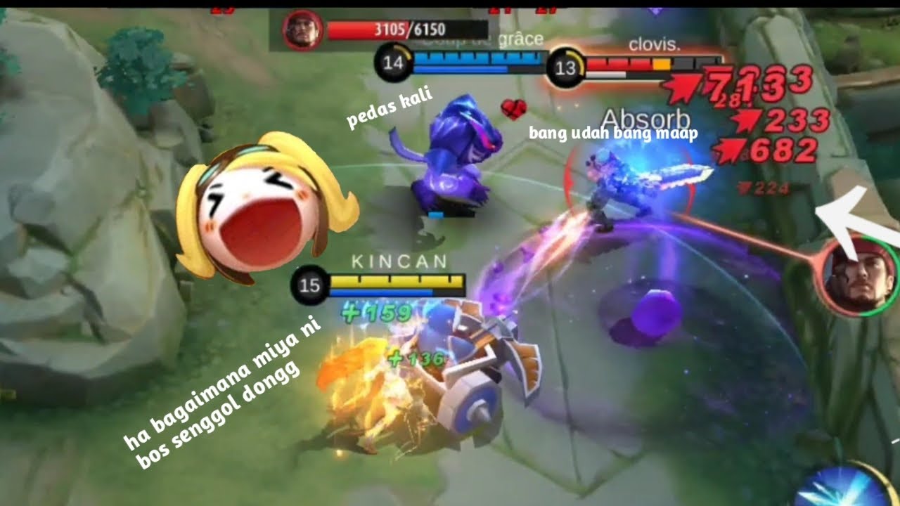 Random meme lucu mobile legends || bikin ngakak habisss - YouTube