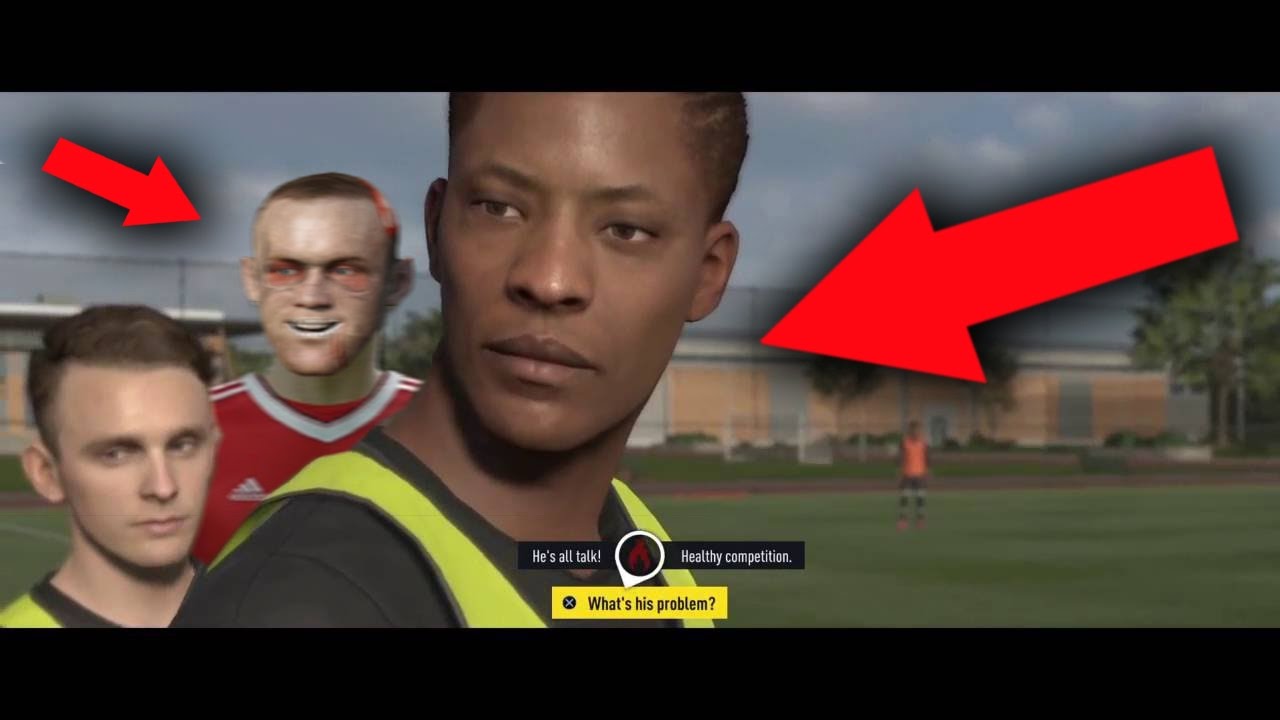 NUOVA APPARIZIONE DURANTE IL PROVINO DI ALEX HUNTER! - YouTube