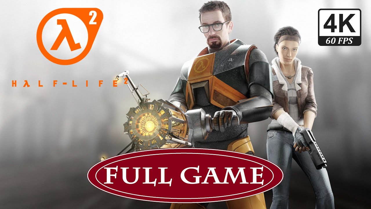 HALF LIFE 2 Gameplay Walkthrough FULL GAME (4K 60FPS) No Commentary ...
