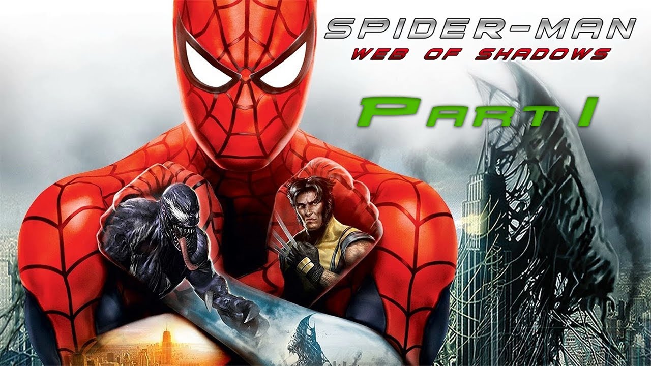 Reminiscing Games - Spider-Man: Web of Shadows Part 1 - YouTube
