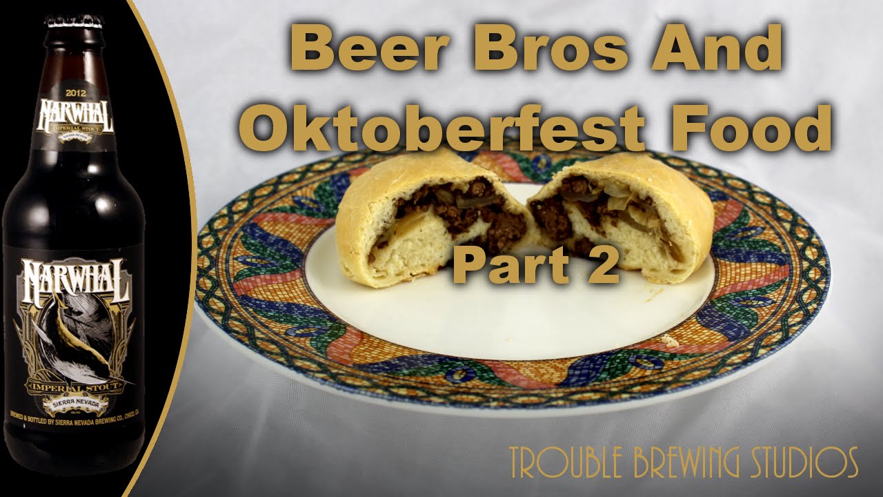 Narwhal Imperial Stout German Bierock Meat Pockets - Beer Bros and ...