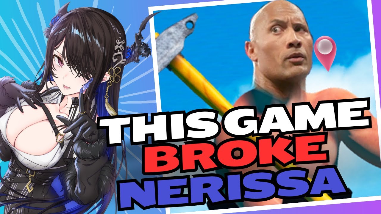 This Game Broke Nerissa 【Nerissa Ravencroft | HololiveEN】 - YouTube