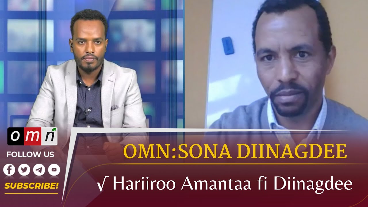 OMN:SONA DIINAGDEE - Hariiroo Amantaa fi Diinagdee (Gurraandhala 13 ...