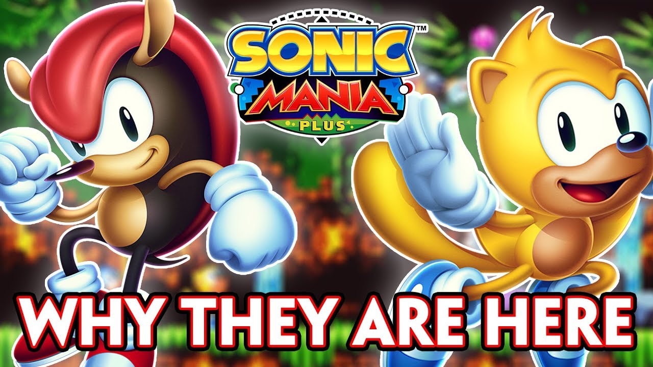 MIGHTY AND RAY'S INCLUSION IN SONIC MANIA PLUS REVEALED & NEW ENCORE ...