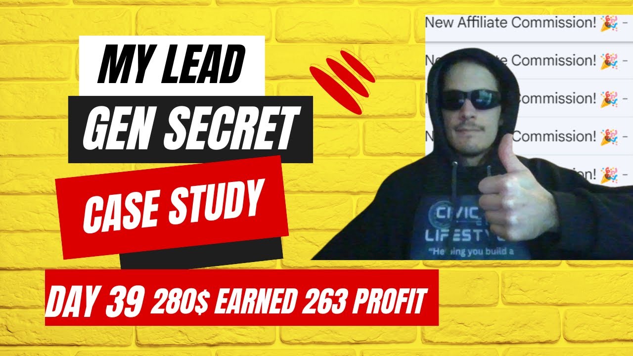 my-lead-gen-secret-case-study-day-39-280-dollars-earned-263-dollars