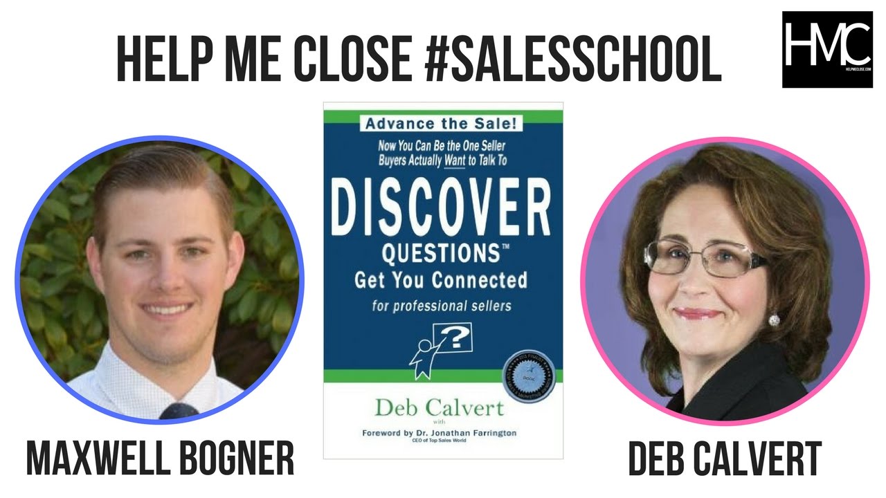 #SalesSchool With Deb Calvert Part 1 | The 8 Questions Needed to Run An ...