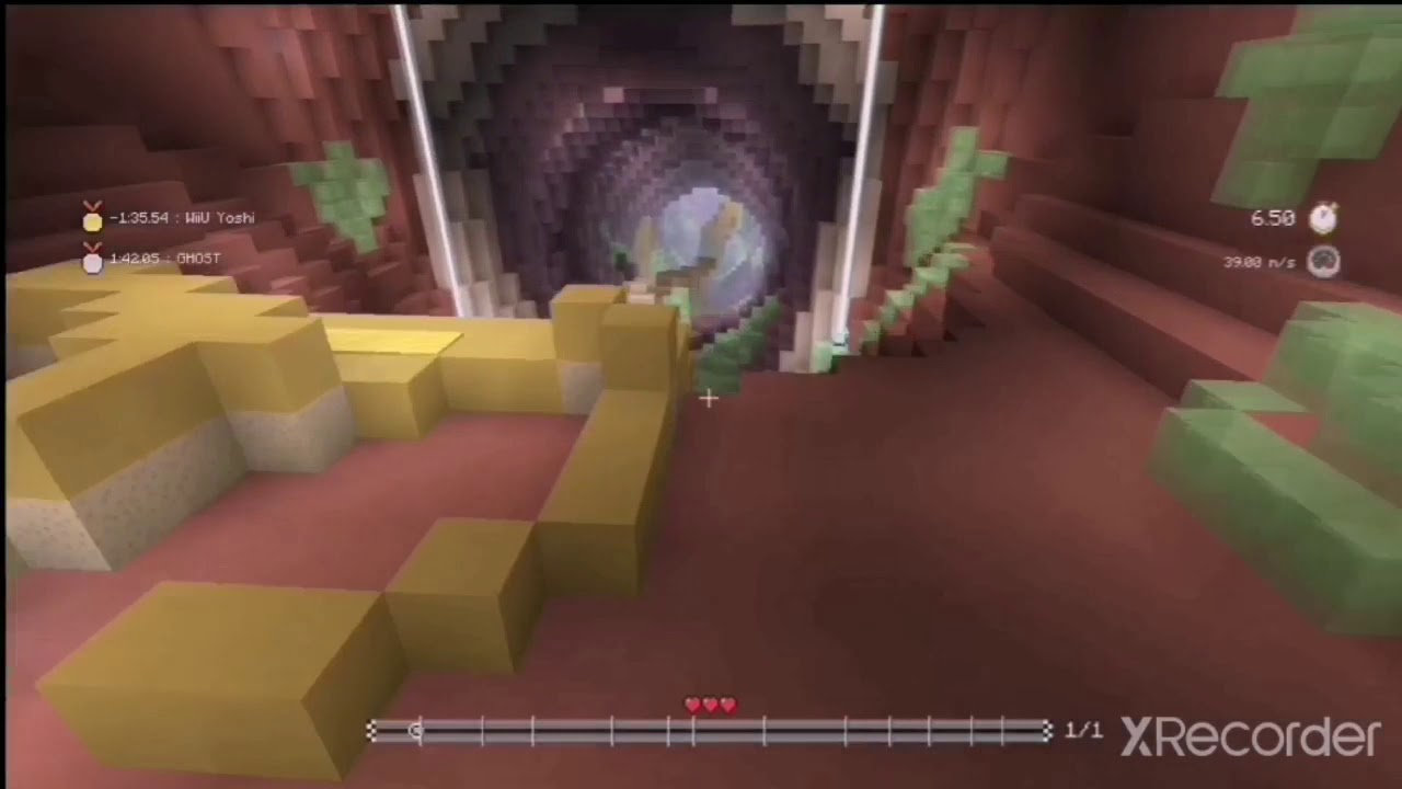 Glide Body 1:39! Minecraft Glide PB - YouTube