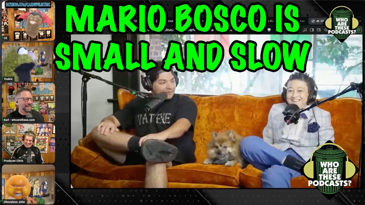 Danny Mullen & Sam Roberts Clown Mario Bosco to His Face - YouTube