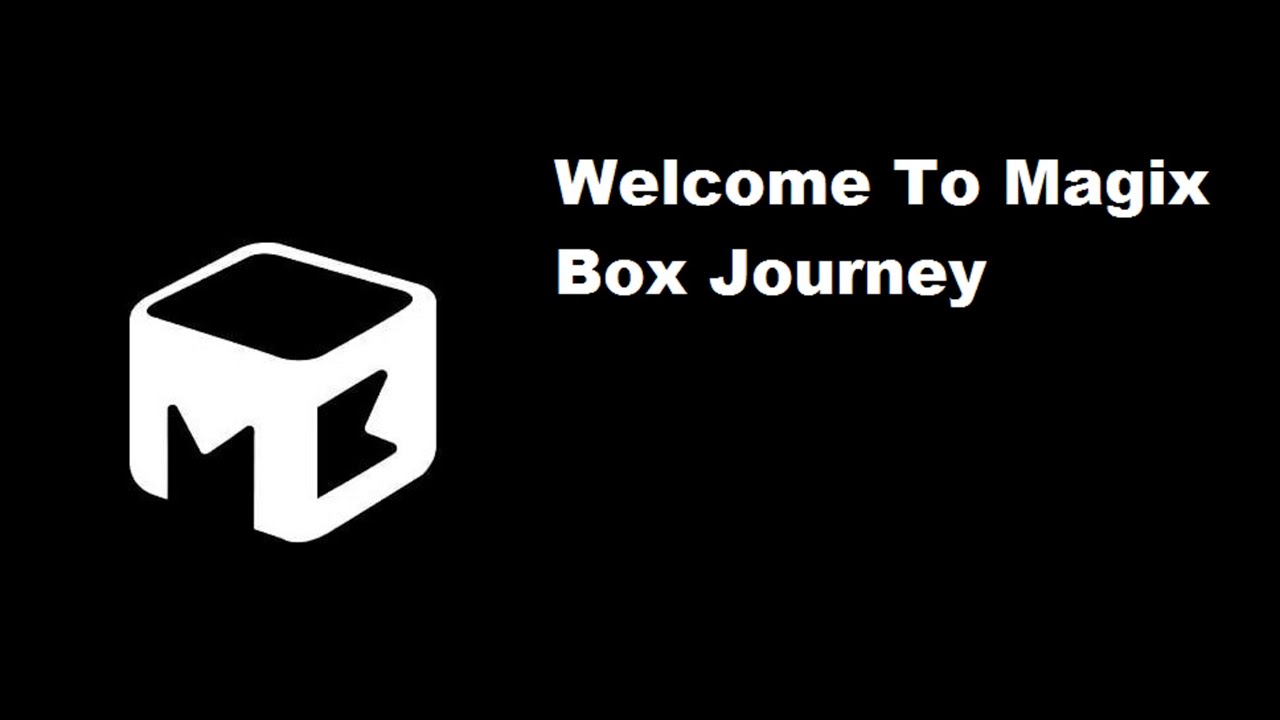 Magix box #1 - YouTube