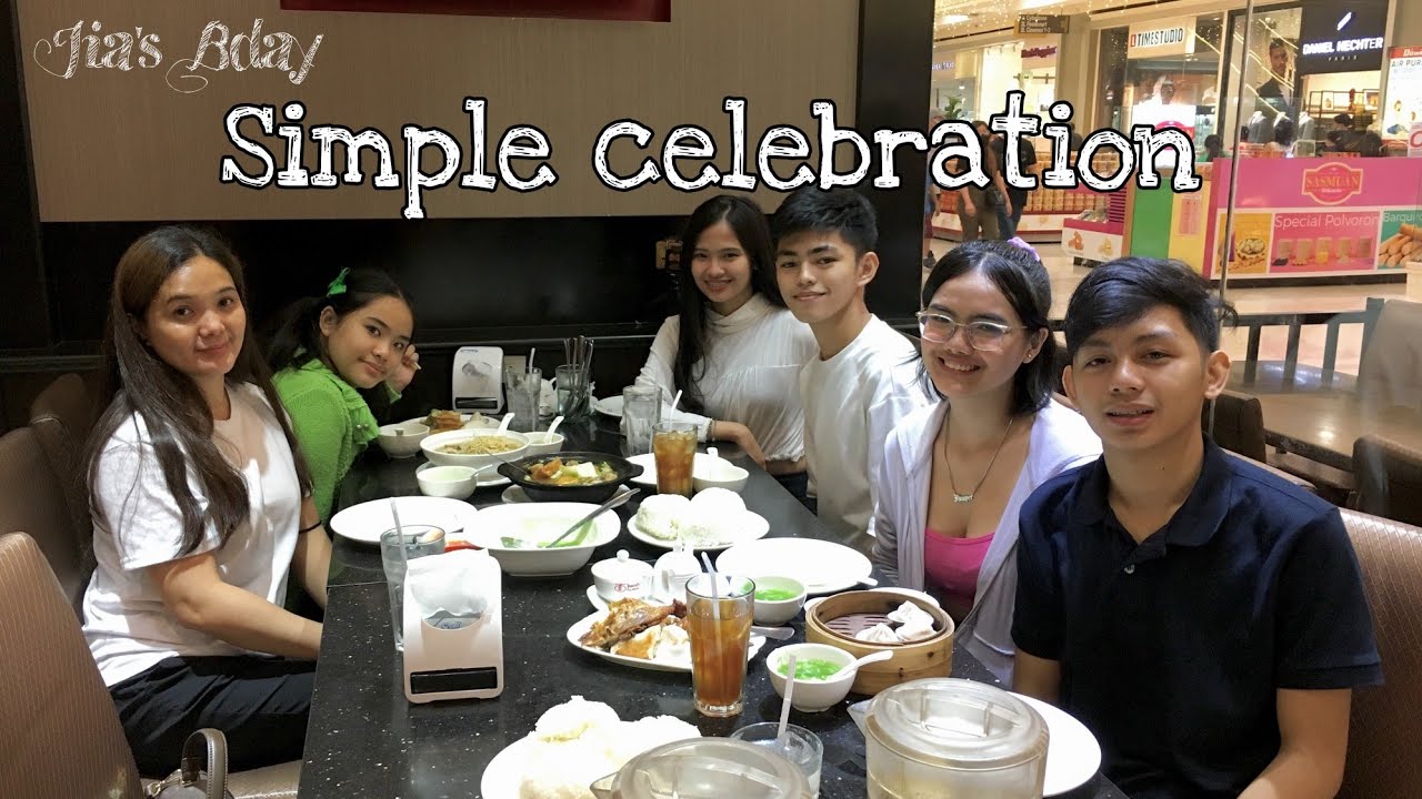 Special dinner at David's Tea House 🎉🎂 - YouTube