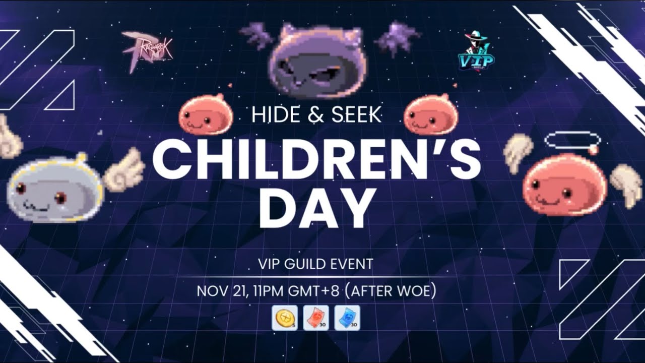 VIP - HIDE AND SEEK - NOVEMBER EVENT - YouTube