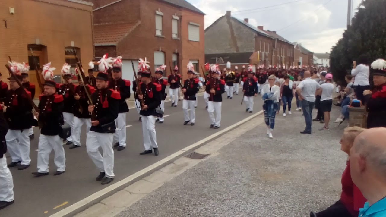 Groupe d Hymié marche sainte Rolande - YouTube