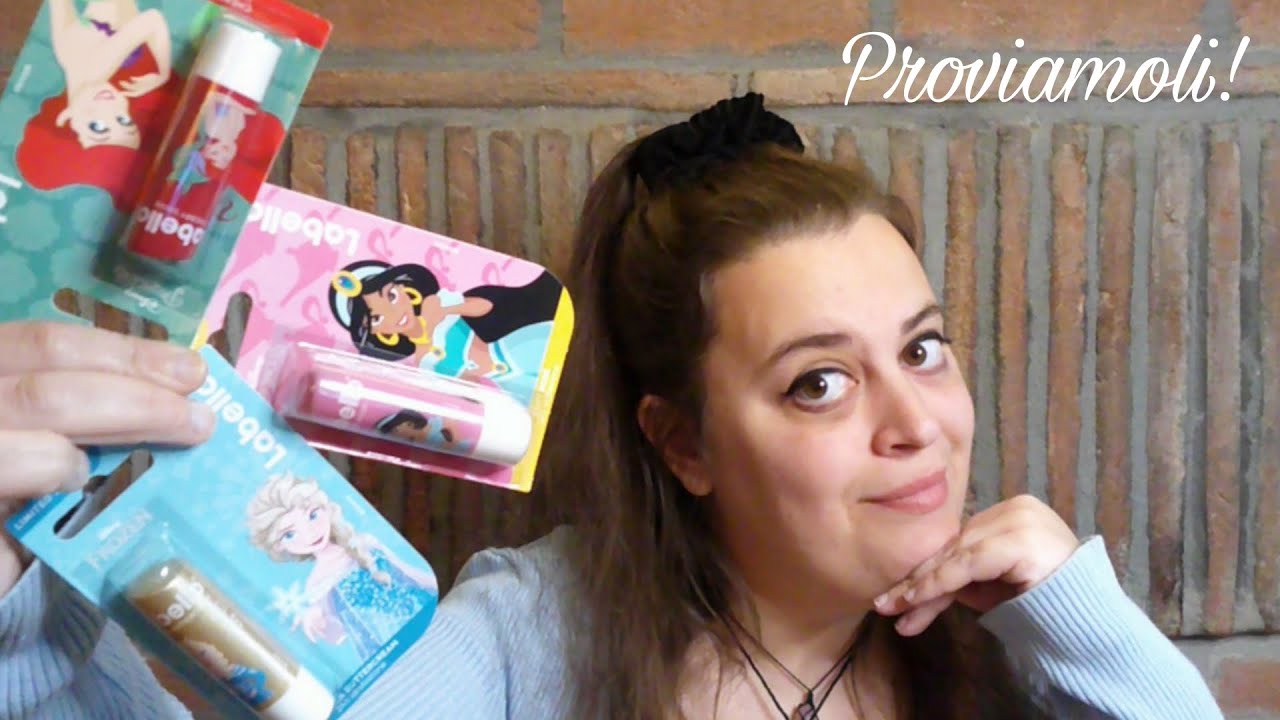 LABELLO PRINCIPESSE DISNEY - La Bon Bon - YouTube