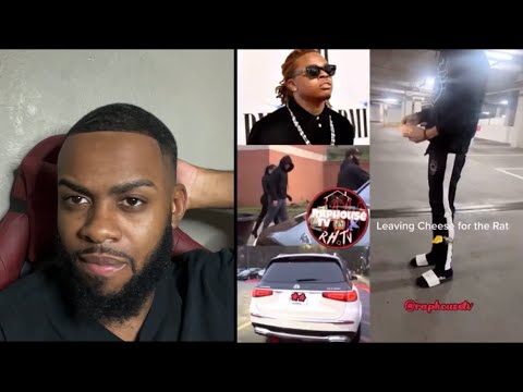 Guy Throws Cheese at Gunna’s Car Calling him a Rat!!! 🐀 - YouTube