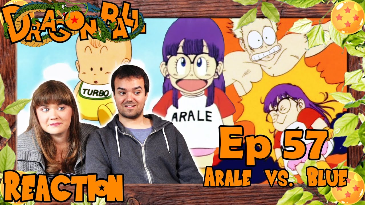 Arale vs General Blue - Dragon Ball Episode 57 Reaction - YouTube