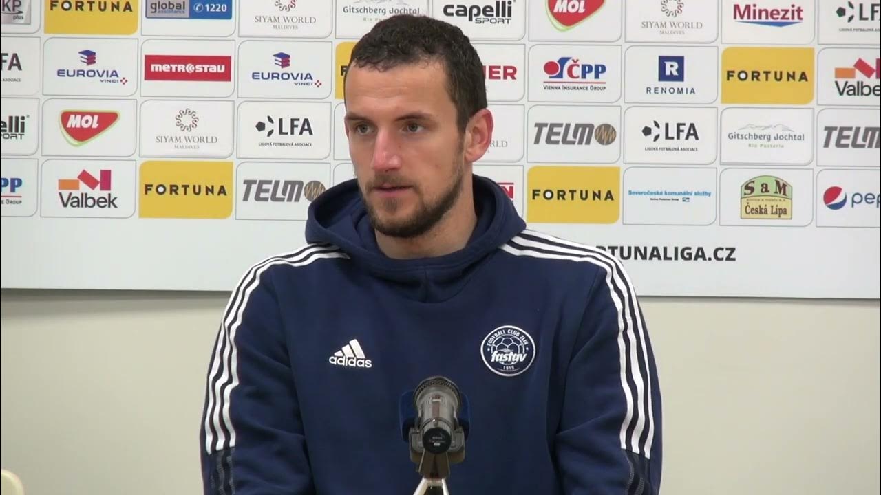 28. kolo | Matej Rakovan po utkání v Jablonci - YouTube