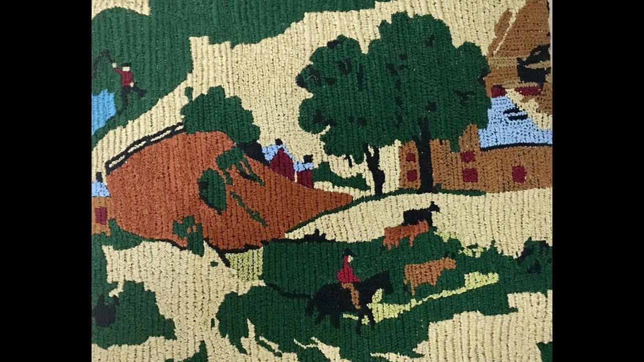 Hand Embroidery | Cross Stitch | Wall mat design | Hand Embroidery ...