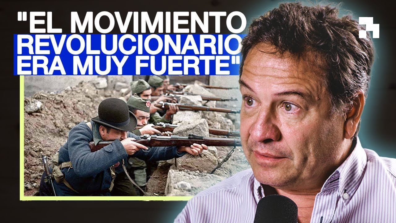 ¿Era INEVITABLE la GUERRA CIVIL? - Fernando Paz lo EXPLICA TODO - YouTube