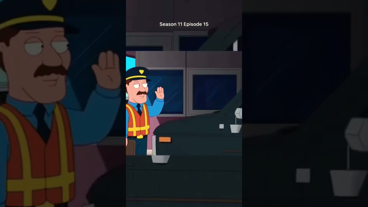 Family guy boarder crossing 🚗🌁😂#comedy #petergriffin #familyguy #funny ...