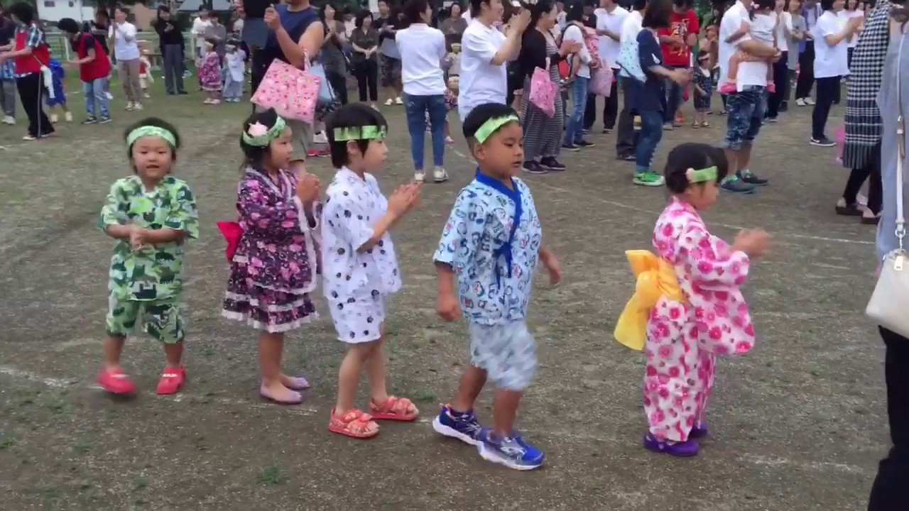 hoikuen summer festival - YouTube