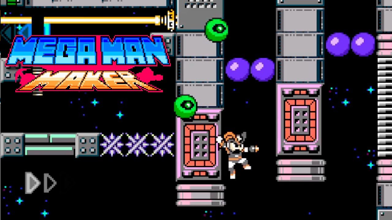 An outer space Adventure! | Mega Man Maker 1.9 - YouTube