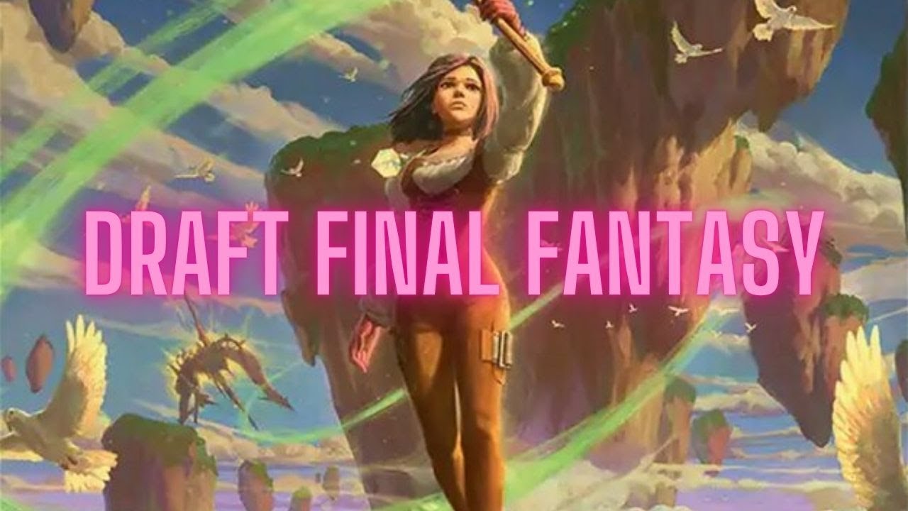 Draft Final Fantasy: Garnet (Magic: The Gathering Arena) - YouTube