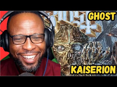 GHOST - KAISERION (OFFICIAL AUDIO) 🎶 | REACTION 😱 | FIRST TIME HEARING ...