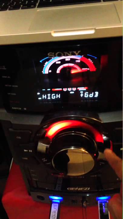 SONY GENEZI GTR88 - YouTube