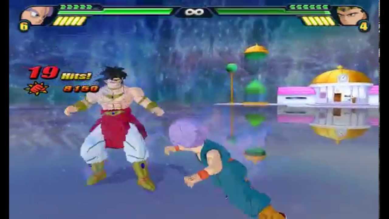 Kid Trunks vs Broly - YouTube