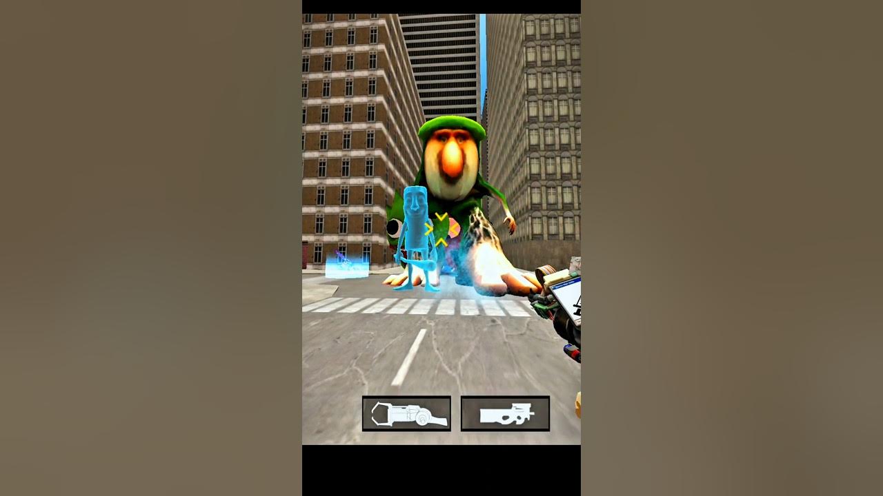 Nextbots in playground mod new update coming soon and sandbox in space play #garrysmod #roblox ...