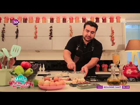 Mutlu Kahvaltılar - Kremalı Mantarlı Fırında Yumurta Tarifi - 31 08 2018
