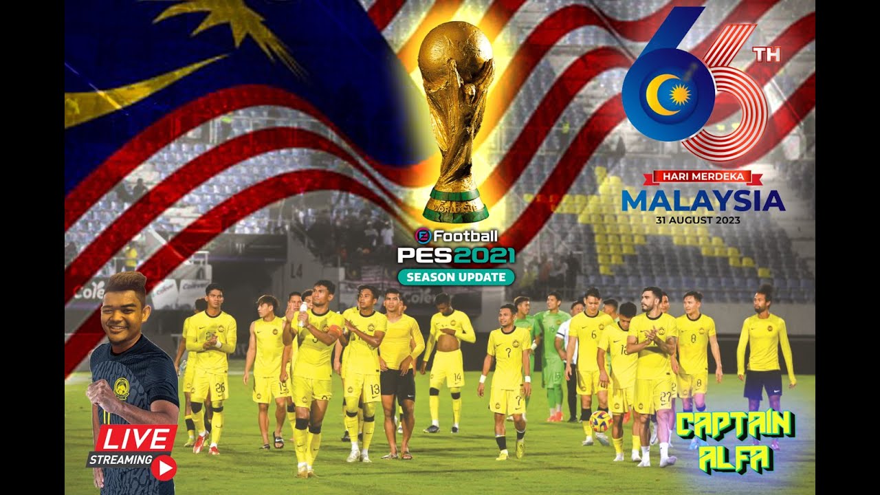 🔴 Malaysia di pentas Piala Dunia - Merdeka Stream - YouTube