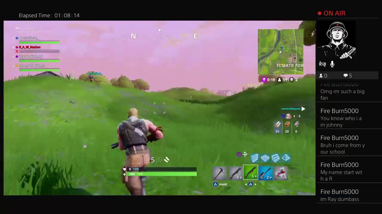 Trying to win 1st place in fortnite gameplay - YouTube