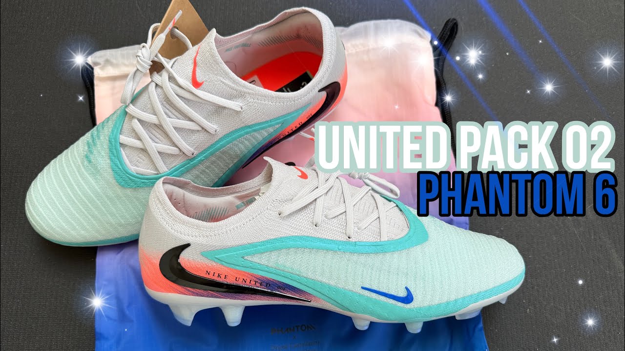 Nike Phantom 6 Elite | United Pack 2 | New Erling Haaland Boot ? - YouTube