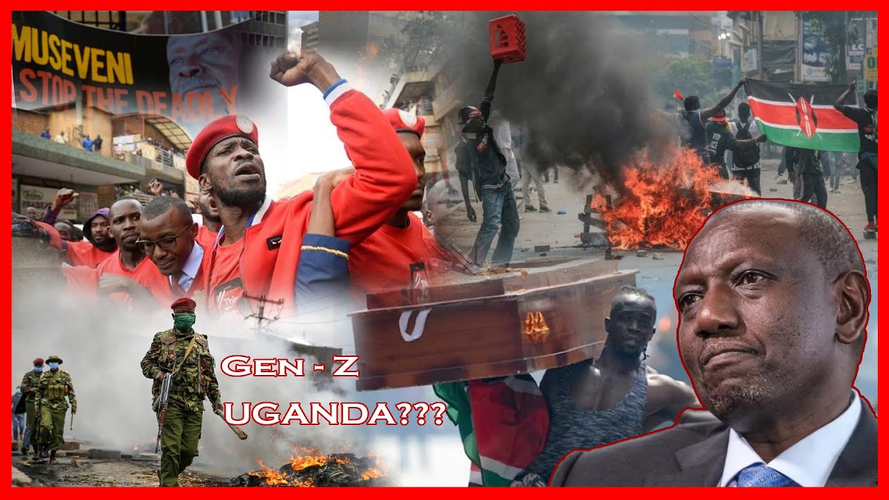 GEN-Z MURI UGANDA BARYAMIYE AMAJANJA | RUTO WE BAGIYE KUMUSANGA MU BIRO ...