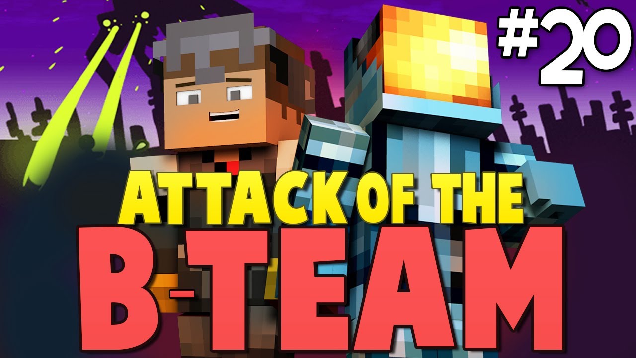 Minecraft Attack of the B-Team #20 | KILL THE NIGHTMARES! - Minecraft ...