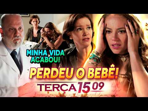 Além do Tempo - (15/09/2026) Capítulo de hoje, Terça-Feira l Capítulo 115 (Edição Especial) RESUMO