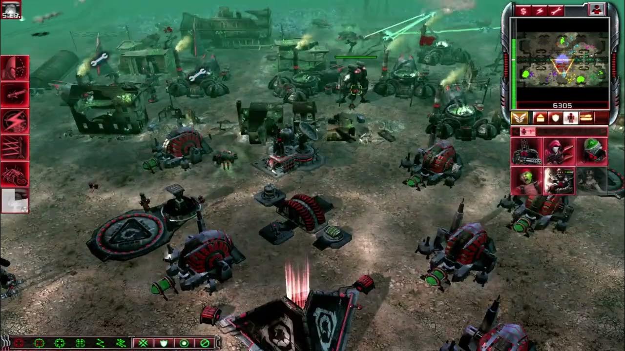 4v4 All Random #38 C&C3 - YouTube