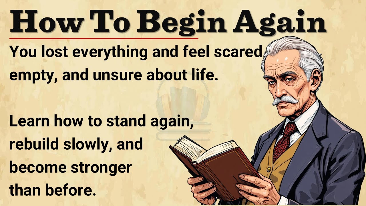 Starting Over in Life: How to Rise Again After Losing Everything ...