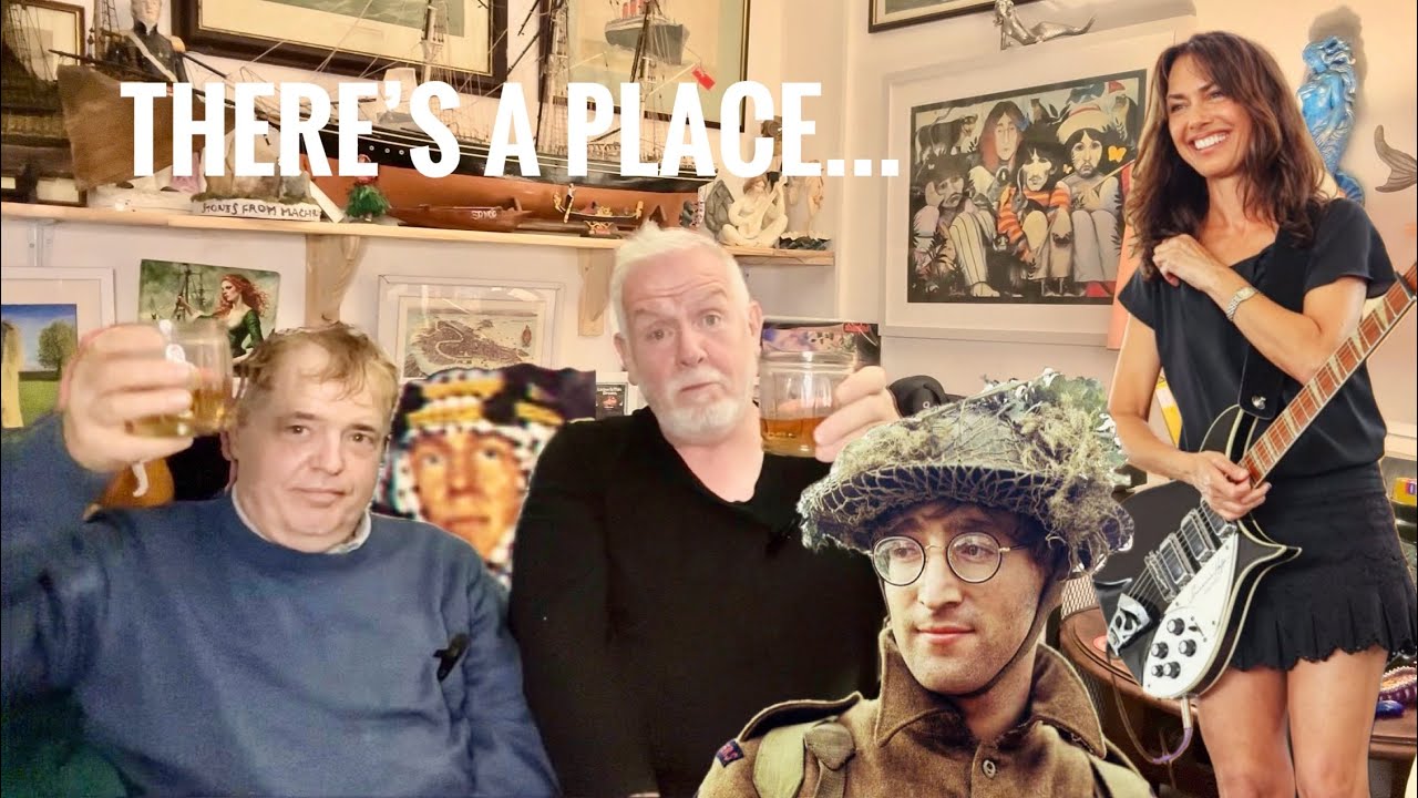 BEATLES Chat at the Mermaid Tavern with my mate Mark - YouTube