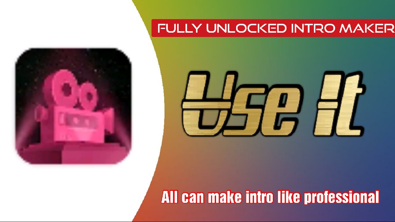 Intro Maker For Youtube Intro Maker Without Watermark Best Intro