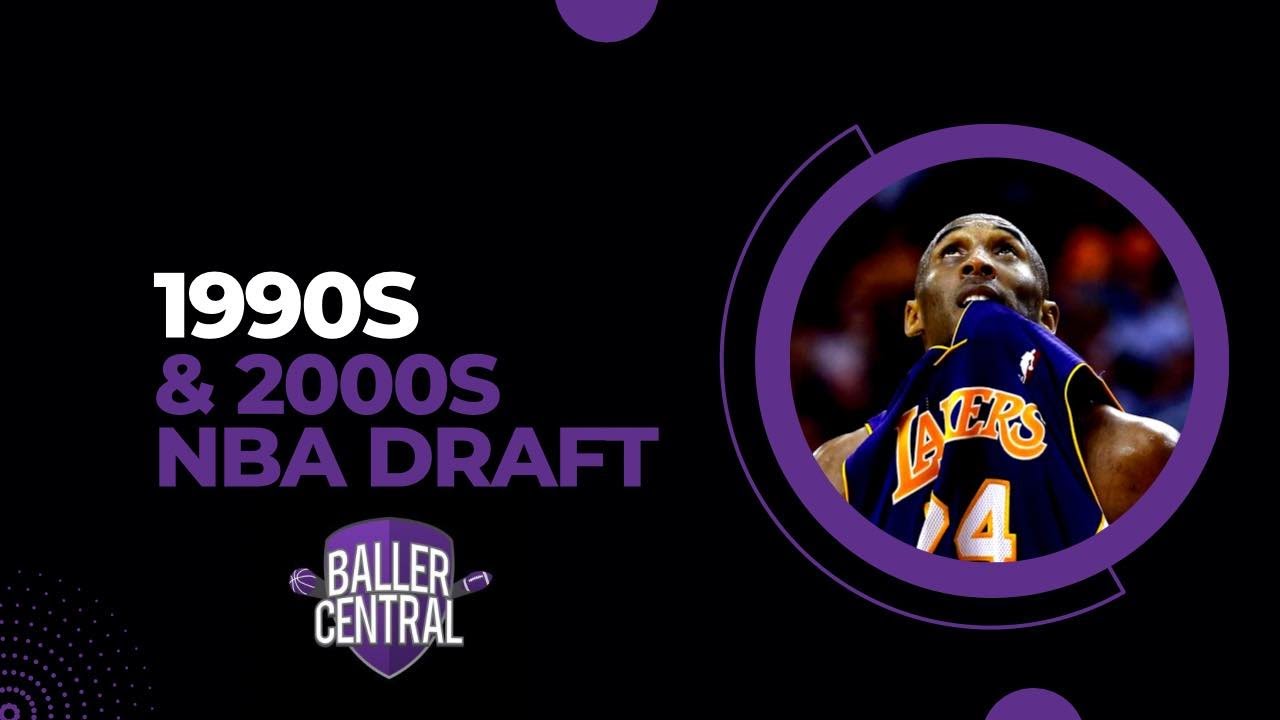 1990s & 2000s NBA Draft - YouTube