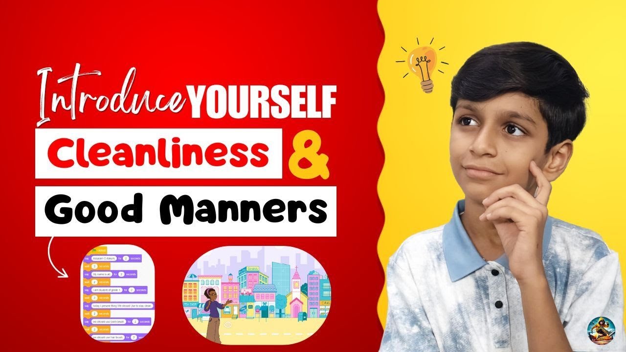INTRODUCE YOURSELF CLEANLINES AND GOOD MANNERS | CHAPTER 1 | GRADE 1 ...