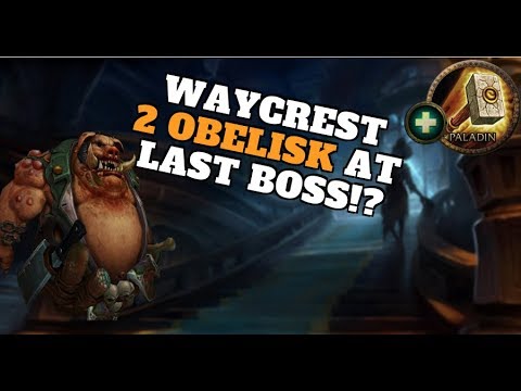 Waycrest double obelisk last boss? +16 - Holy Paladin - YouTube